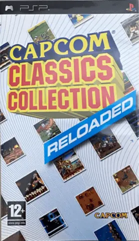 PSP Capcom Classics Collection Reloaded PSP Essentials - 5055060911525 ...